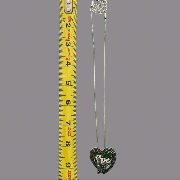 Brighton | Jewelry | Brighton Heart Necklace And Bracelet | Poshmark
